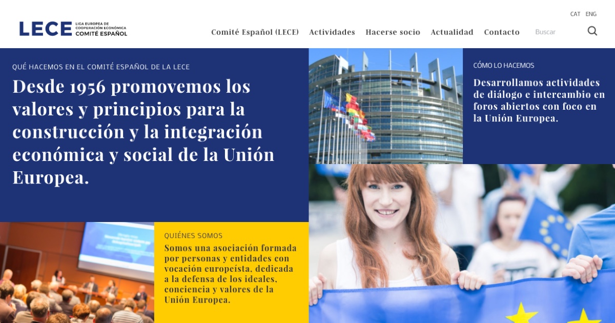 Comité Español de la Liga Europea de Cooperación Económica (LECE)