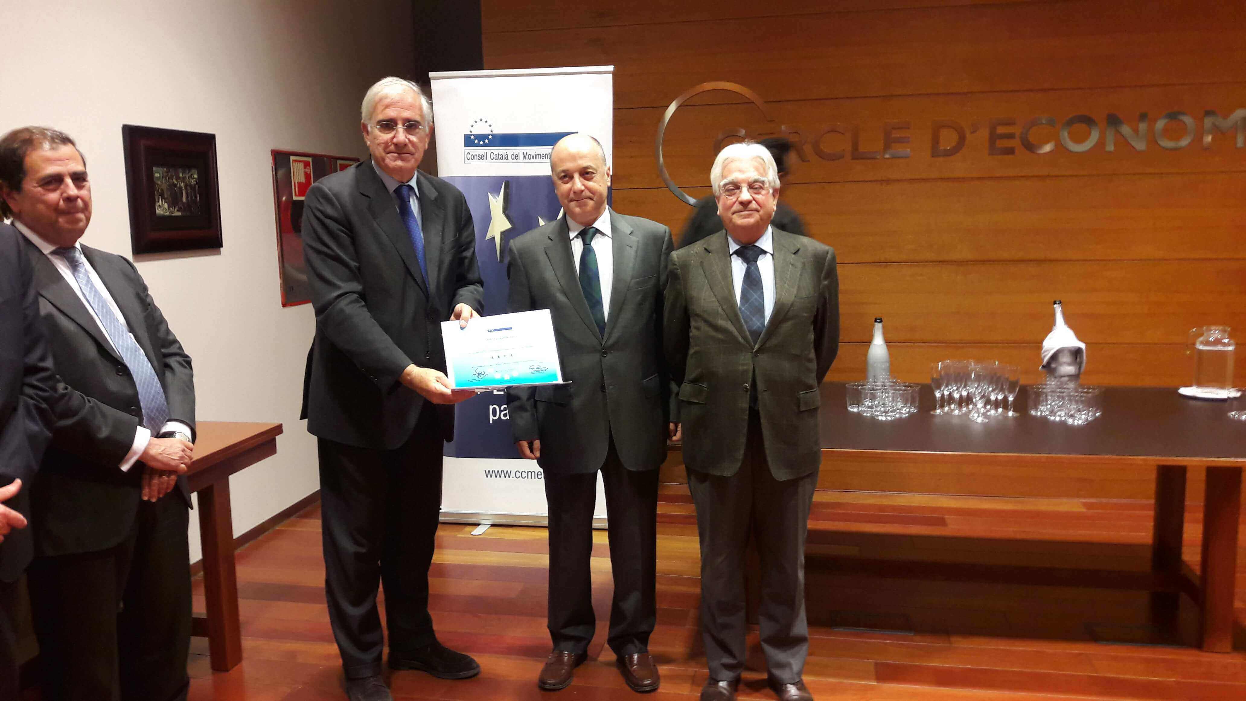 Recepción de Navidad del Comité Español de la LECE 2017